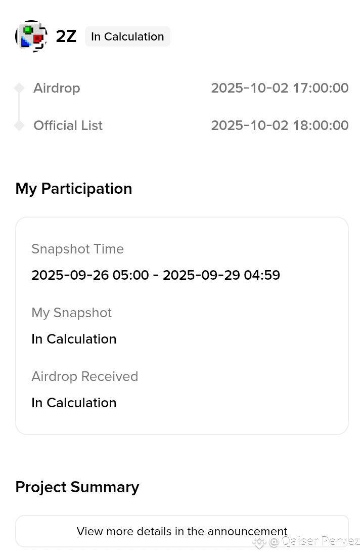 Binance Holder Airdrop 🎉🤑 Must Claim your Reward It's limi | Qaiser Pervez on Binance Square