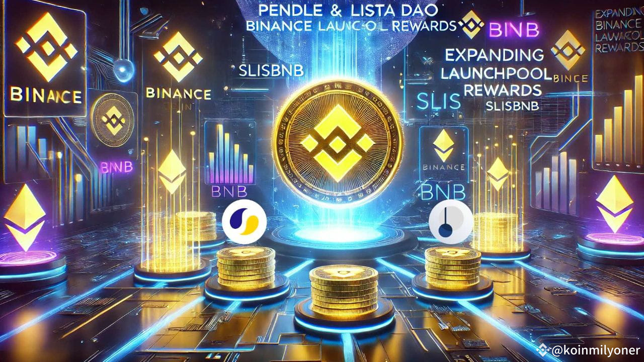 Pendle & Lista DAO: Expanding Binance Launchpool Rewards with slisBNB | koinmilyoner on Binance ...