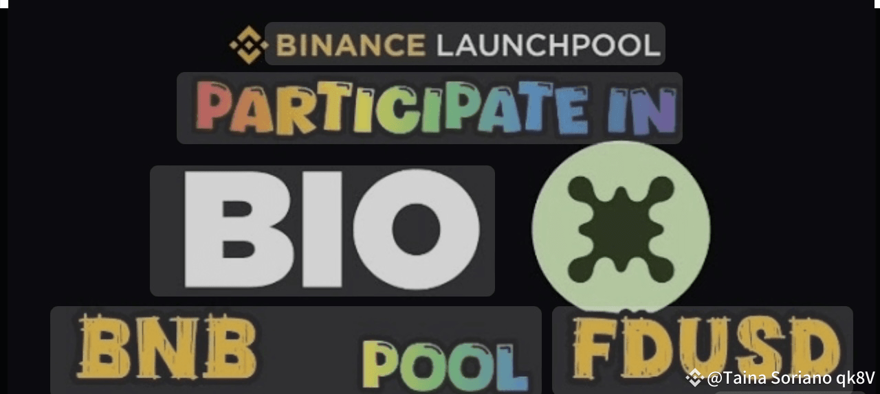 $BNB and $FDUSD calculation of BIO launch pool Summary: -1 B | Taina Soriano qk8V on Binance Square