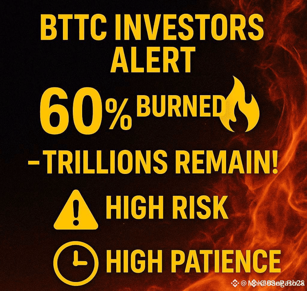 #BTTC Holders-: BTTC token is very risky. Very high risk, w | MhK30SeP ...