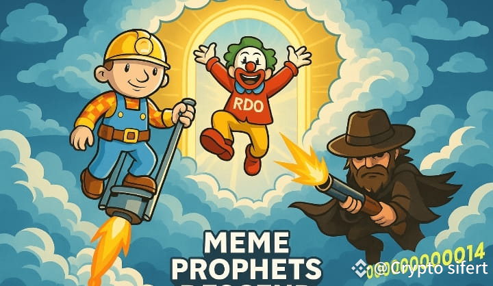 $RDO MEME PROPHETS RISING! BULLISH BREAKOUT AHEAD 🚀 $RDO | Crypto ...