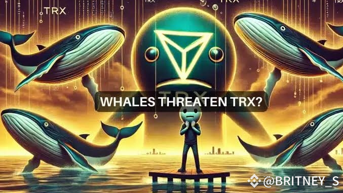 🚨 *Big Move Alert: 600,000,000 TRX Transferred!* 🚨 | BRITNEY_S on ...