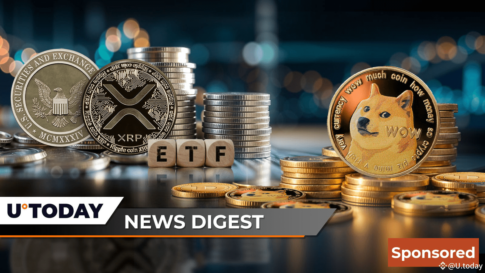 SEC Delays XRP ETF Decision, 8.42 Billion Dogecoin Stun Futures Traders, OKX Denies Being Under ...