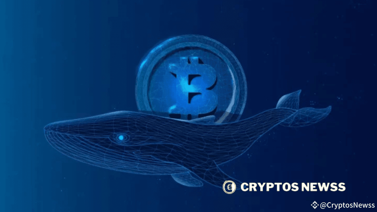 Bitcoin Whales Absorb 65,000 BTC—Does This Signal a Long-Term Bullish Trend? | CryptosNewss on ...