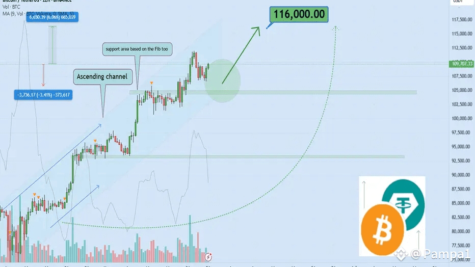 🚀 Bitcoin Breakout or Bull Trap? 🧠 Let's Decode the Signals! 🚀 | Pampa1 on Binance Square