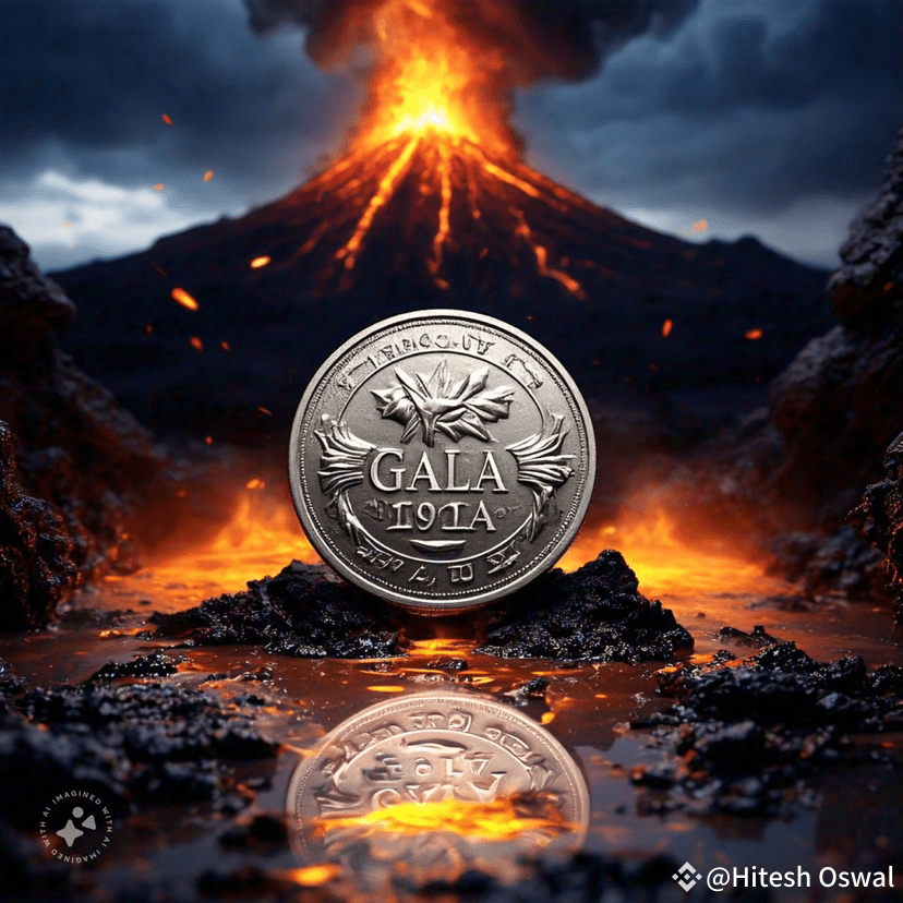 Gala Coin (GALA) is currently trading at approximately | Hitesh Oswal ...