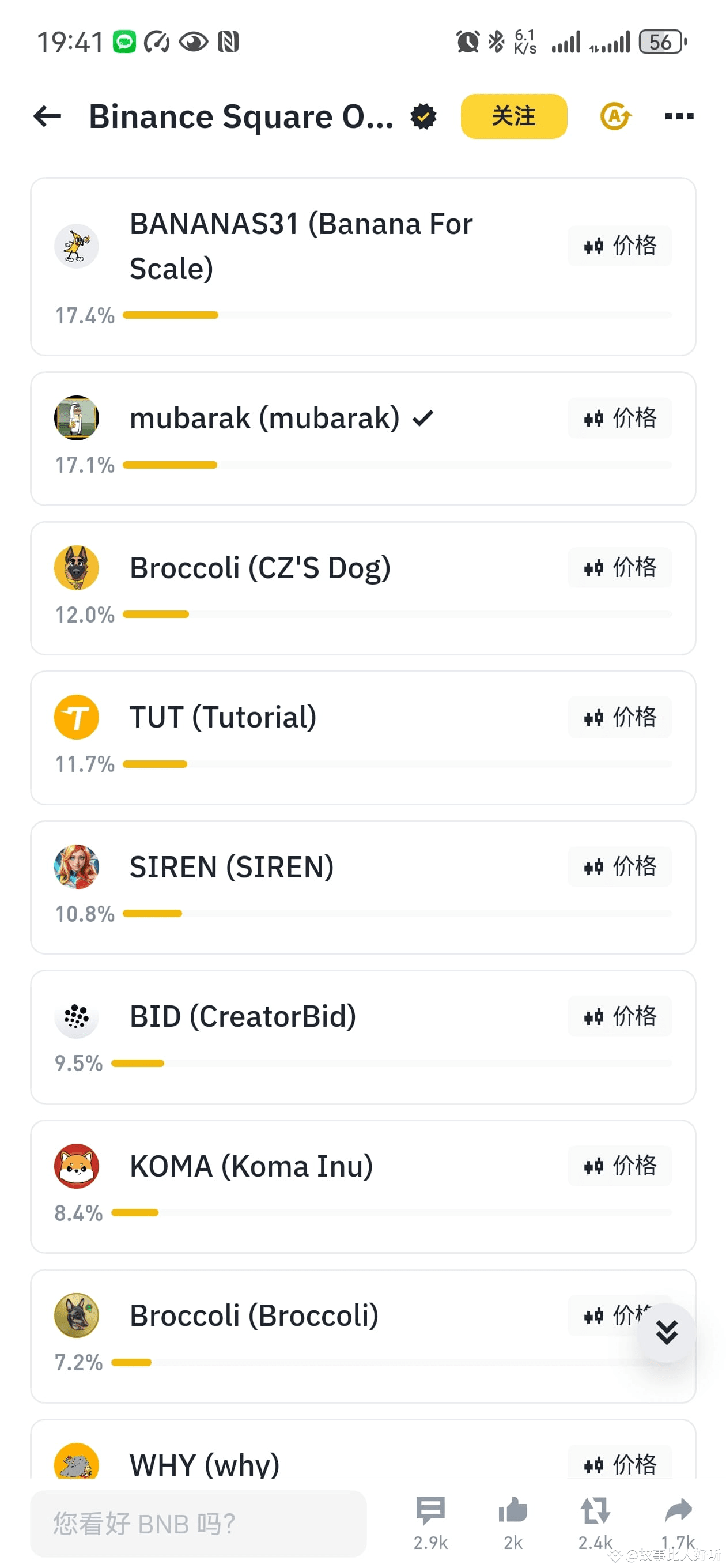 Brothers $MUBARAK have been defeated!!! The Banana People s | 故事比人好听 on Binance Square
