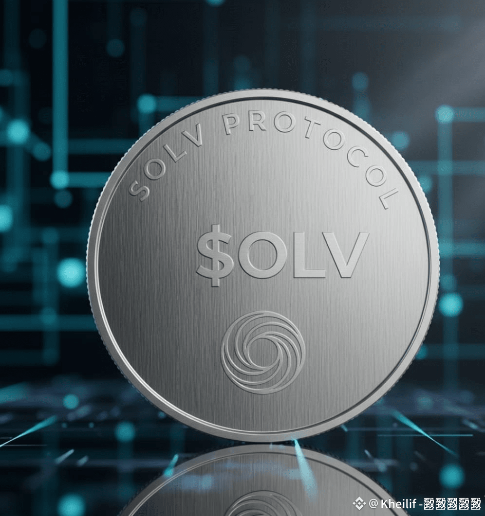 💸 $SOLV — Solv Protocol 🚀 Project Overview: Solv Proto | Kheilif -خلیفہ ...