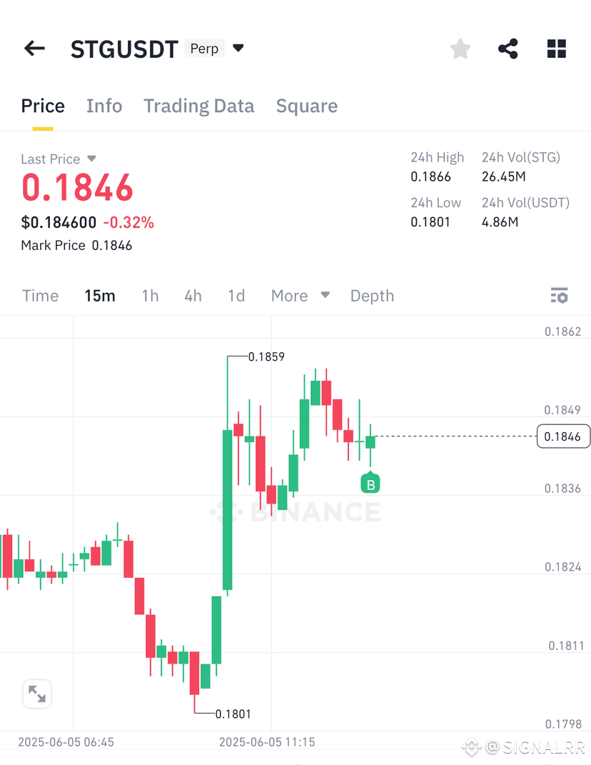 STG / USDT long 20 X 🪩 FUTURE / Future Exchange / CROSS | SIGNALRR on ...