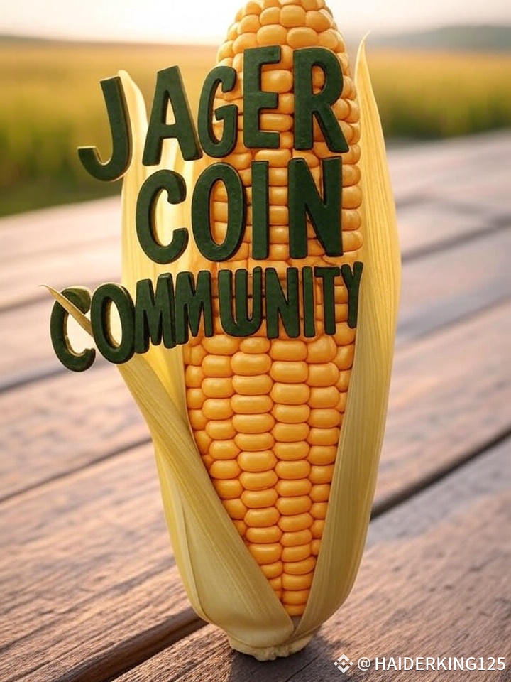 $Jager tasty 😋😋 | HAIDERKING125 on Binance Square