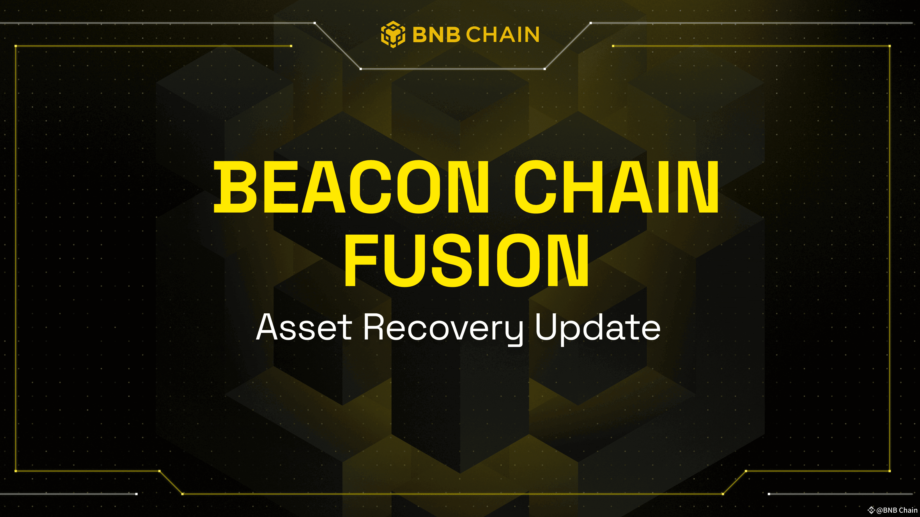 BNB Beacon Chain Asset Recovery Update: The vote for the as | BNB Chain on Binance Square