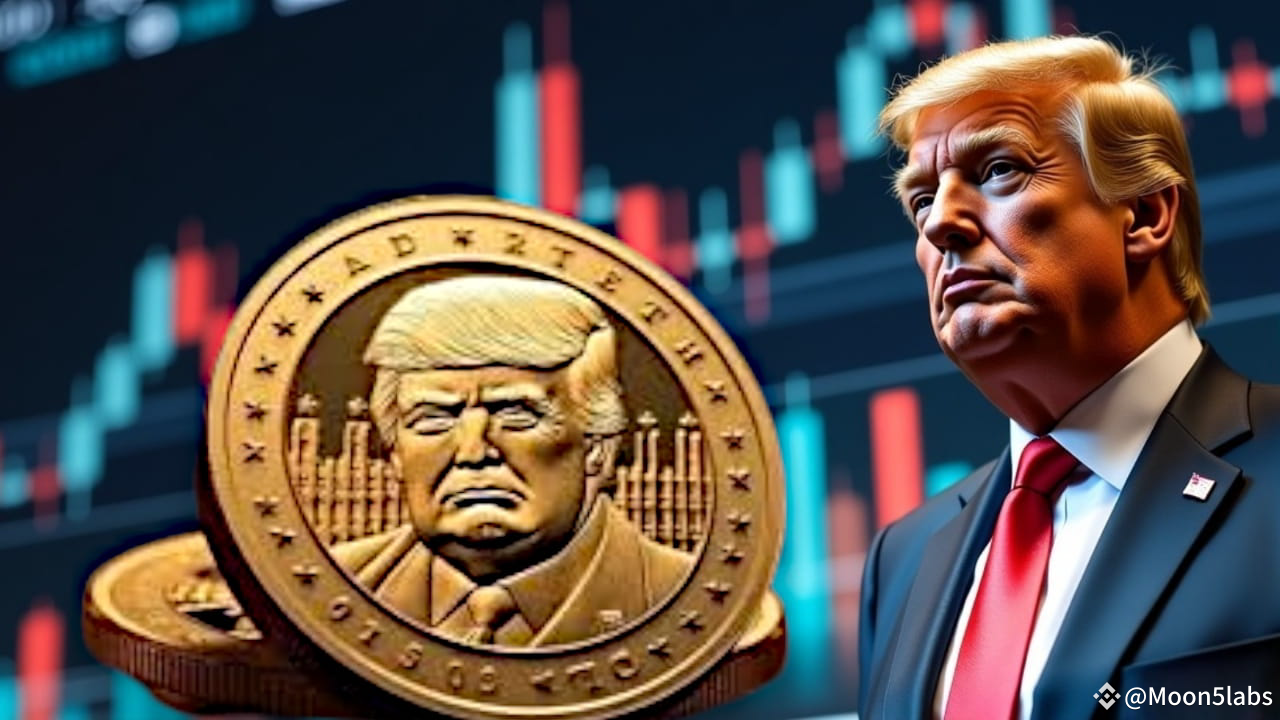 TRUMP Meme Coin Surges 5% as Arthur Hayes Predicts It Will Outperform ...