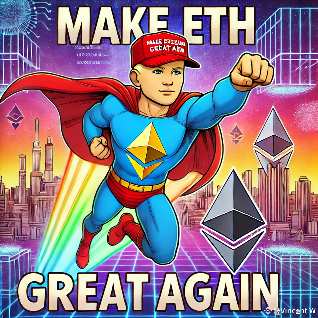 $ETH , take decentralization to the end! 🔥 Recently, Binanc | Vincent W ...