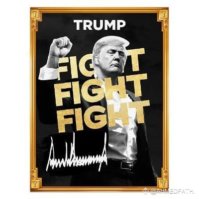 I think that the $TRUMP coin will pull the rug out from und ...