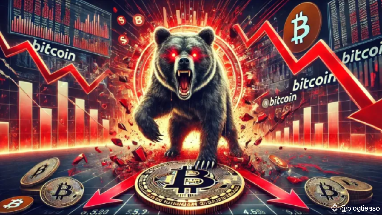 Why Are Bitcoin and Cryptocurrency Prices Plummeting Today? | blogtienso on Binance Square