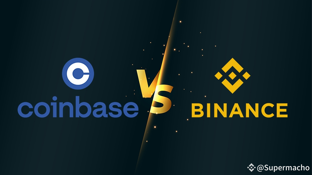 Coinbase vs. Binance: El Choque Cripto de 2024/2025 🥊 | Supermacho en ...