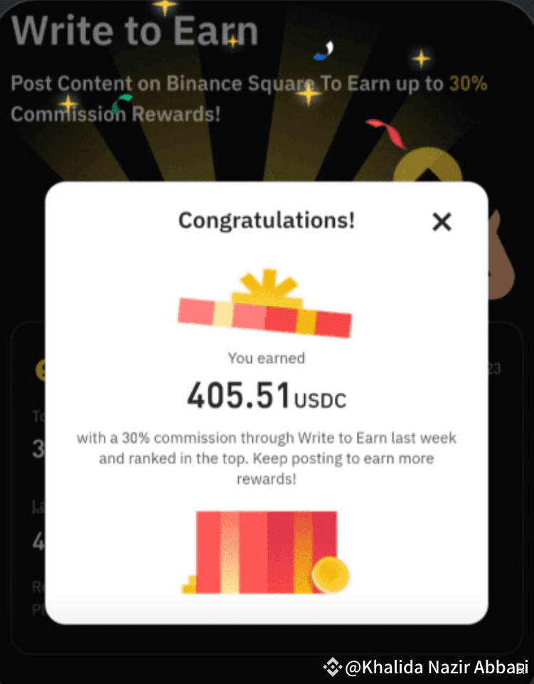 Write to Earn on Binance Turn Your Posts into Rewards If you | Khalida ...