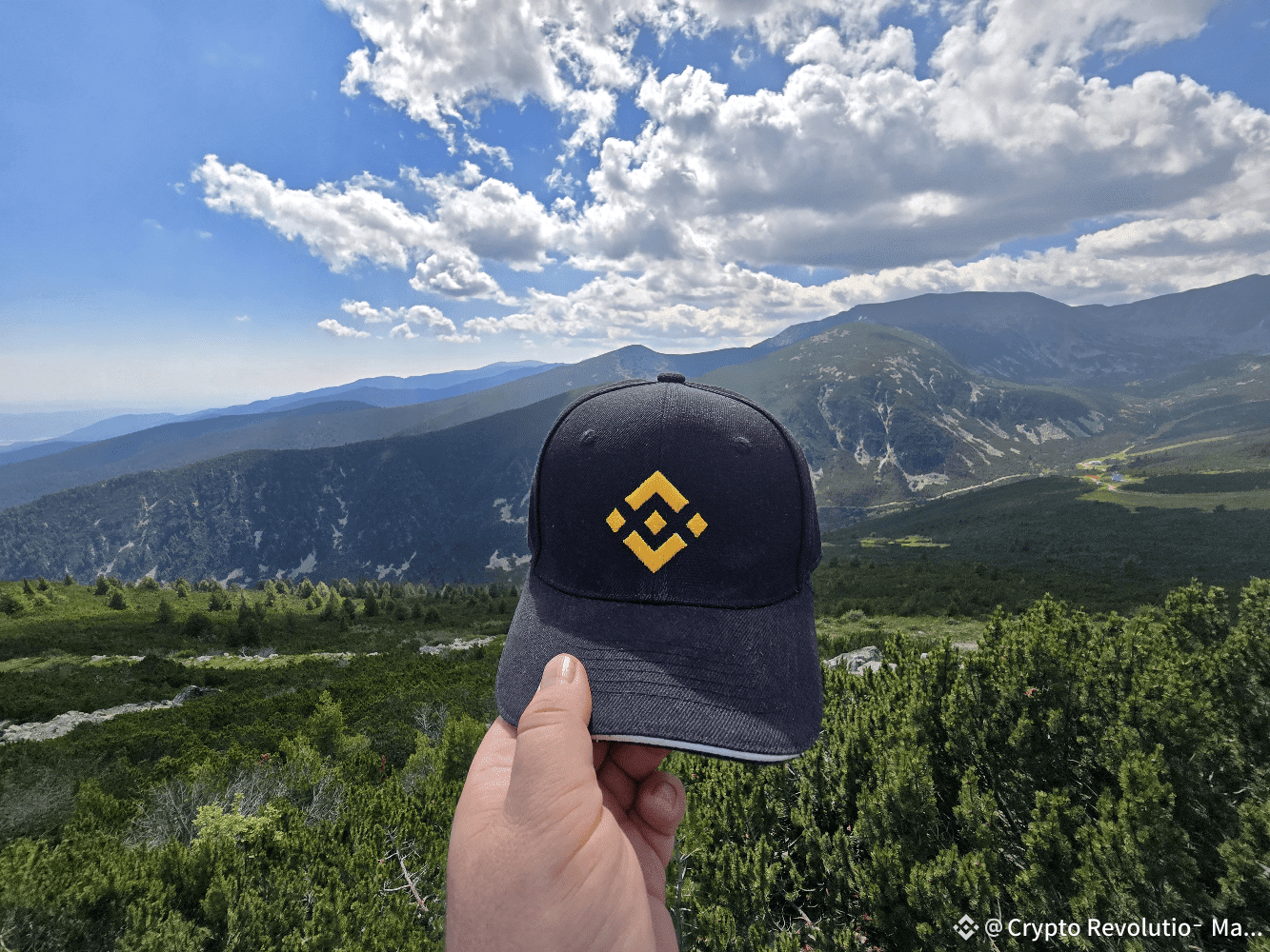 Adventure time. Always with Binance | Crypto Revolution Masters on ...