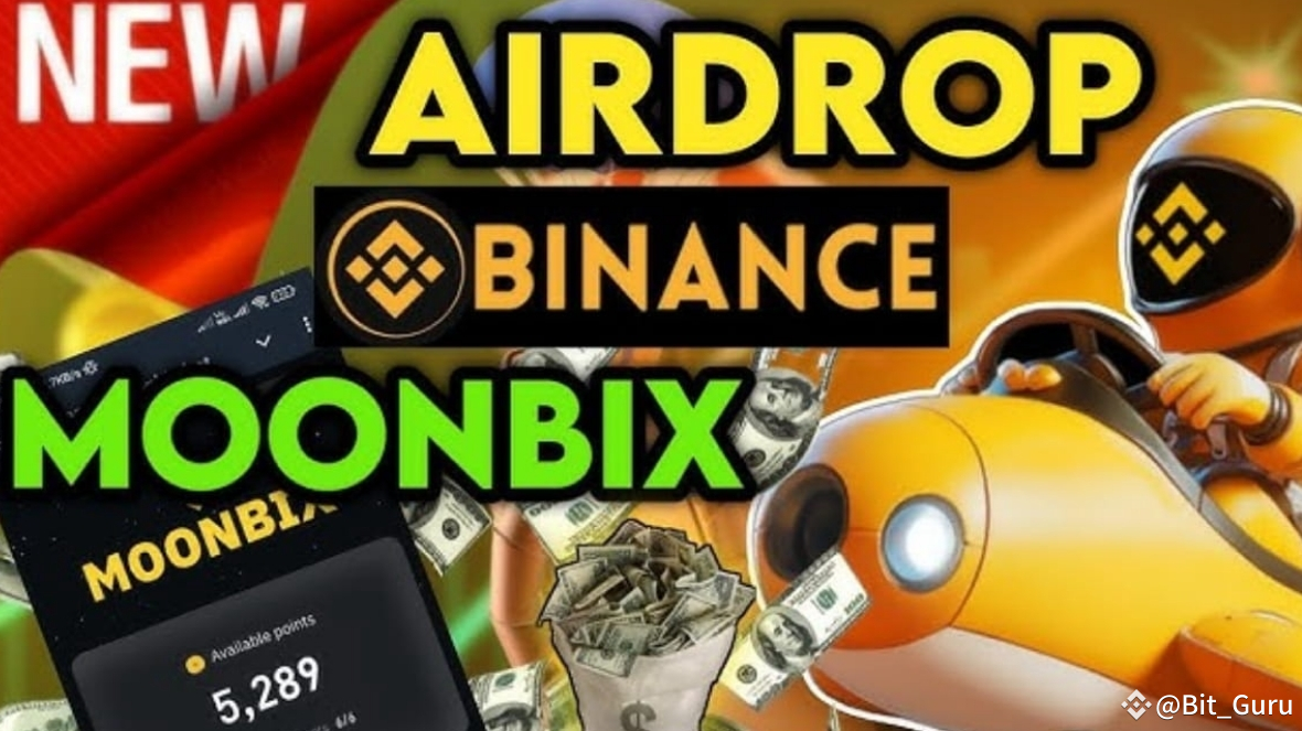 Moonbix (MBIX) Binance Listing: Estimated Price and Key Factors to Watch 🔥 | Bit_Guru on Binance ...