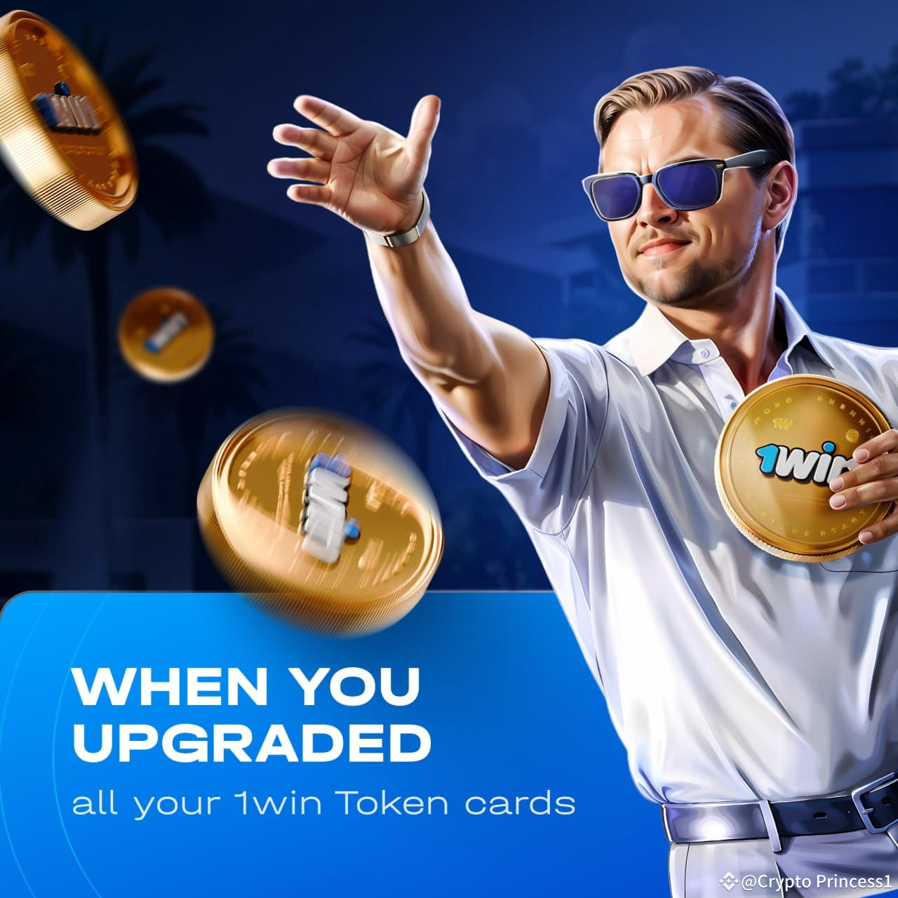 🌀1WIN TOKEN :- NEW GAME ON TON😎 Tired of the same old cli | Crypto ...