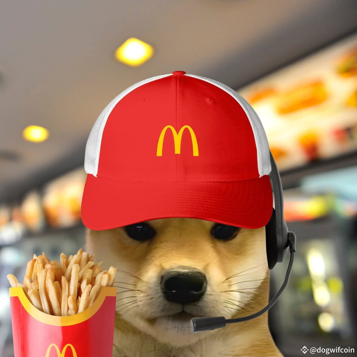 Clocked In WIF Dogwifcoin On Binance Square Clocked In WIF Dogwifcoin On Binance Square
