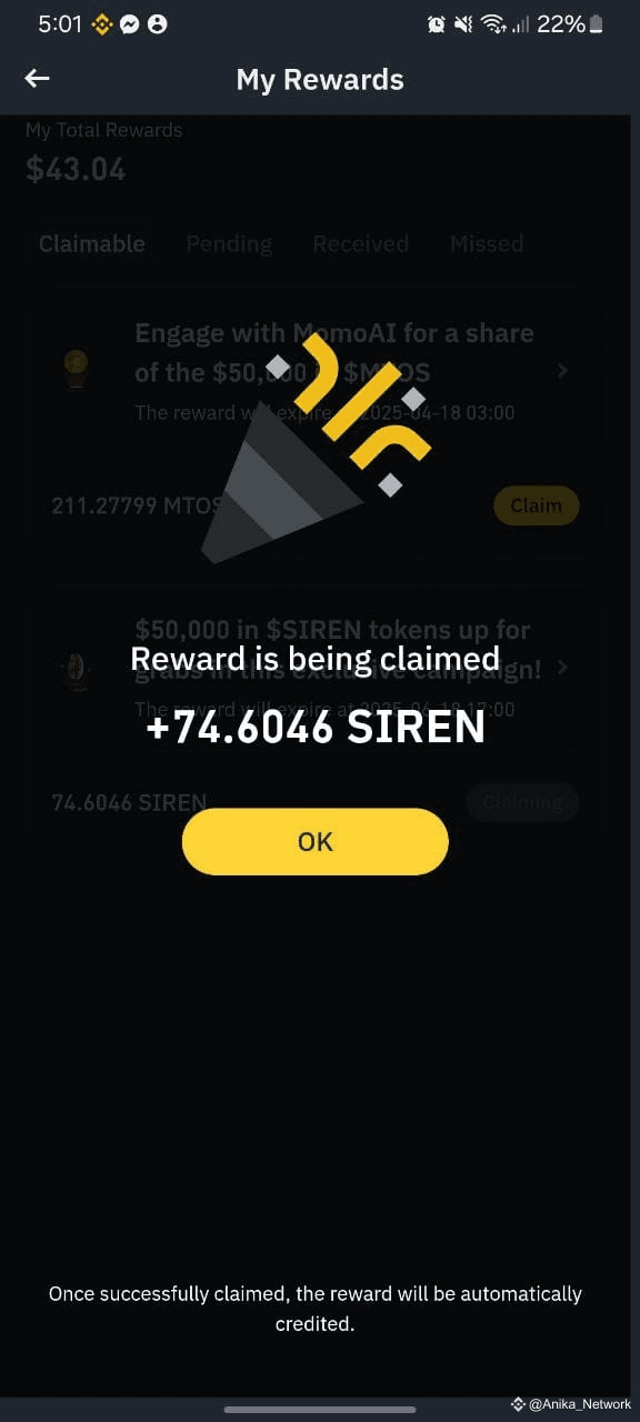🚨 Complete Tasks & Earn Rewards NOW! 🚨 $50,000 Worth of S | Anika_Network on Binance Square