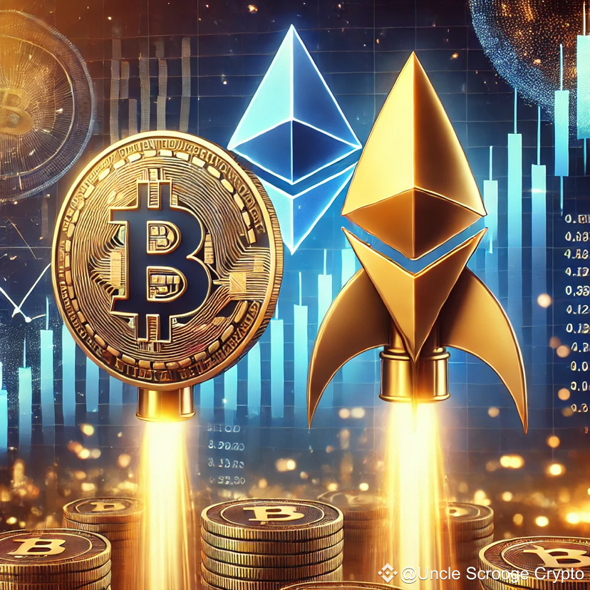 Bitcoin and Ethereum Soar as Billion-Dollar ETF Inflows – Co | Uncle Scrooge Crypto on Binance ...