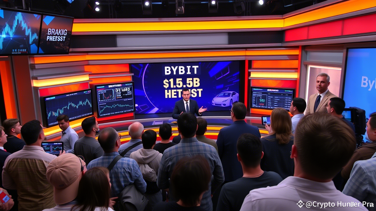 Bybit Breach Unleashed: Global Hunt for Stolen $1.5B ETH in a Cyber Chase | Crypto Hunter Pro on ...