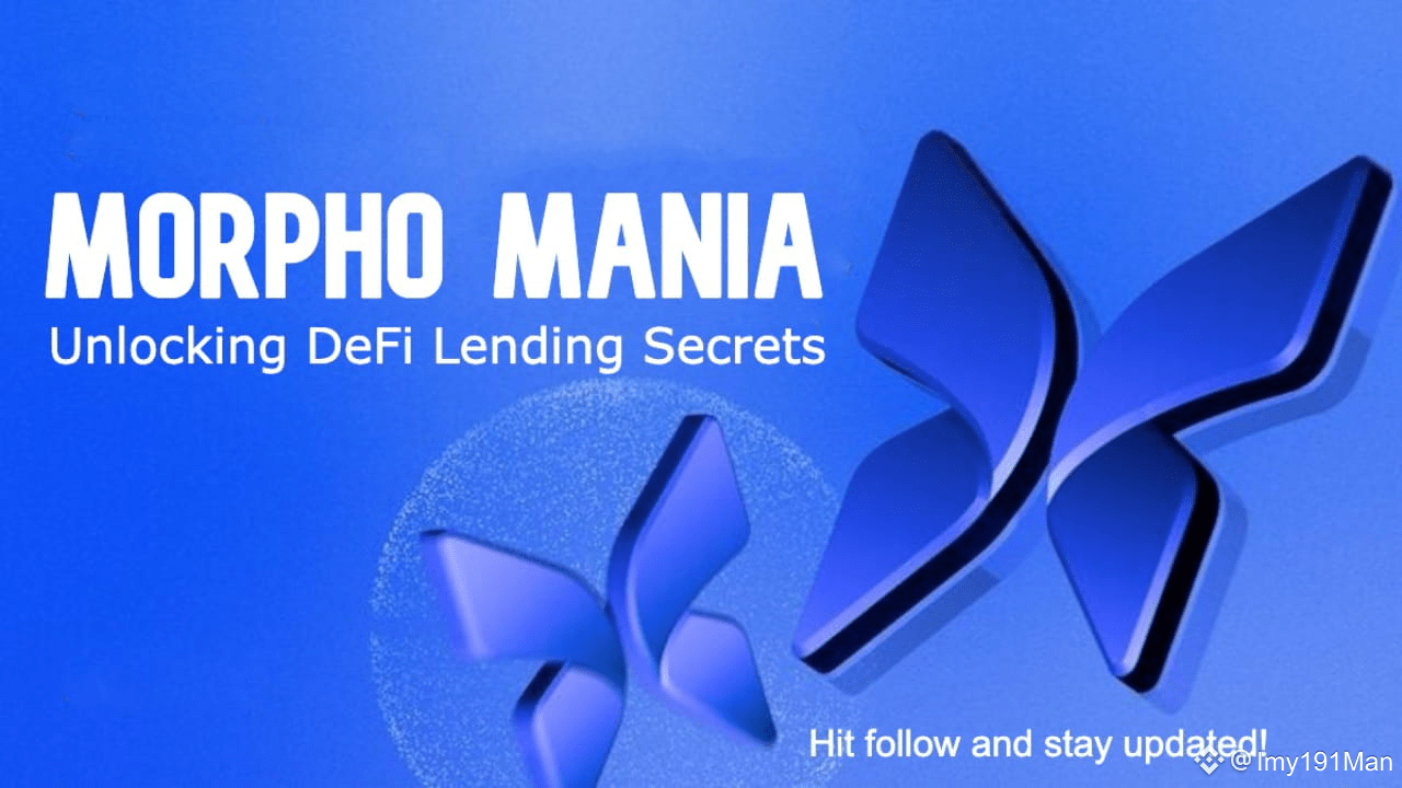 Morpho Mania: Day 20 — Rewards 2.0: Earn $MORPHO Just for Activity in Applications! | MoonMan567 ...