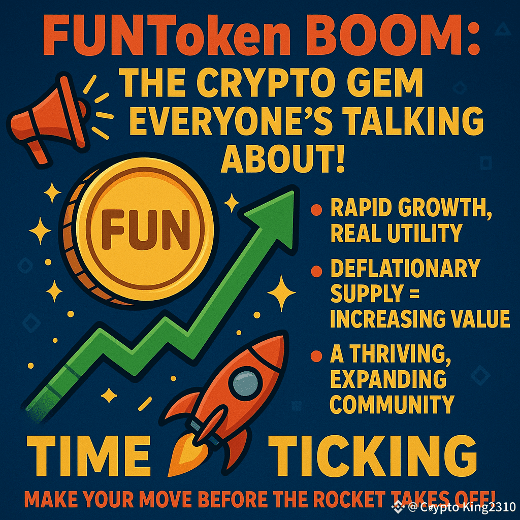 🚨 $FUN Token Boom: Il Crypto Gem di cui Tutti Parlano! 🚨 | Crypto ...
