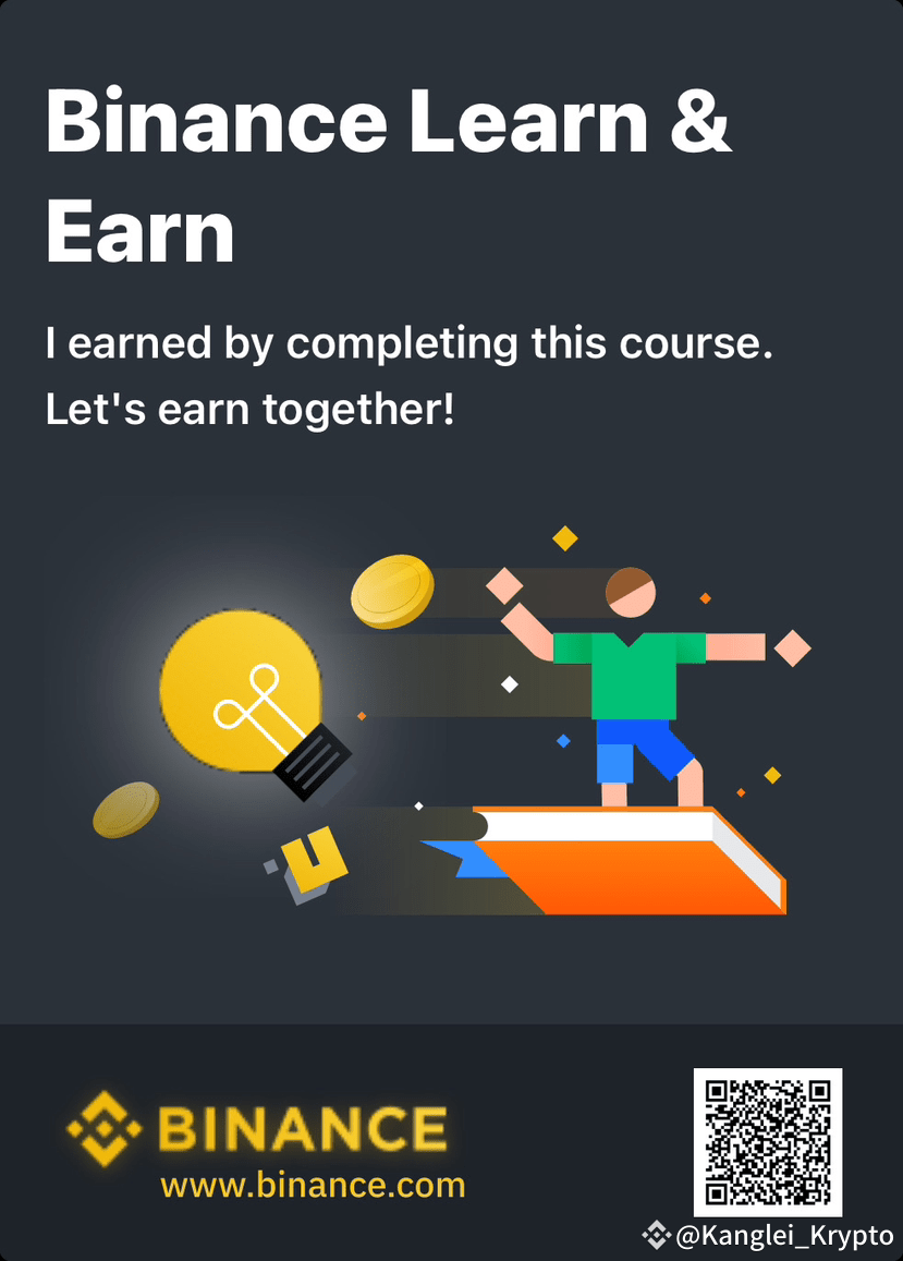 #Learn_Earn from the #Binance_Academy Scan the below 👇 | Kanglei_Krypto on Binance Square