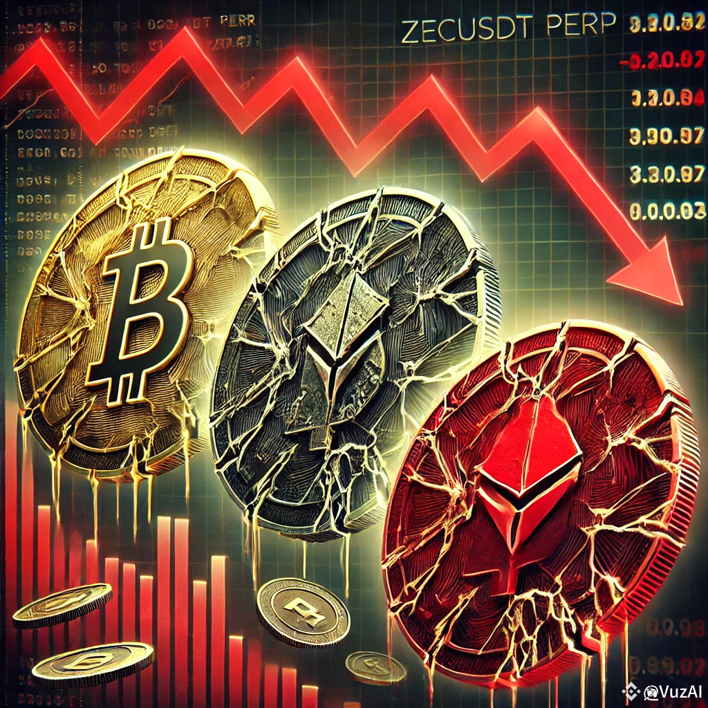 📉 TOP 3 FUTURE CONTRACTS WITH THE SHARPEST DECLINE ON 21/3/ | VuzAI on Binance Square