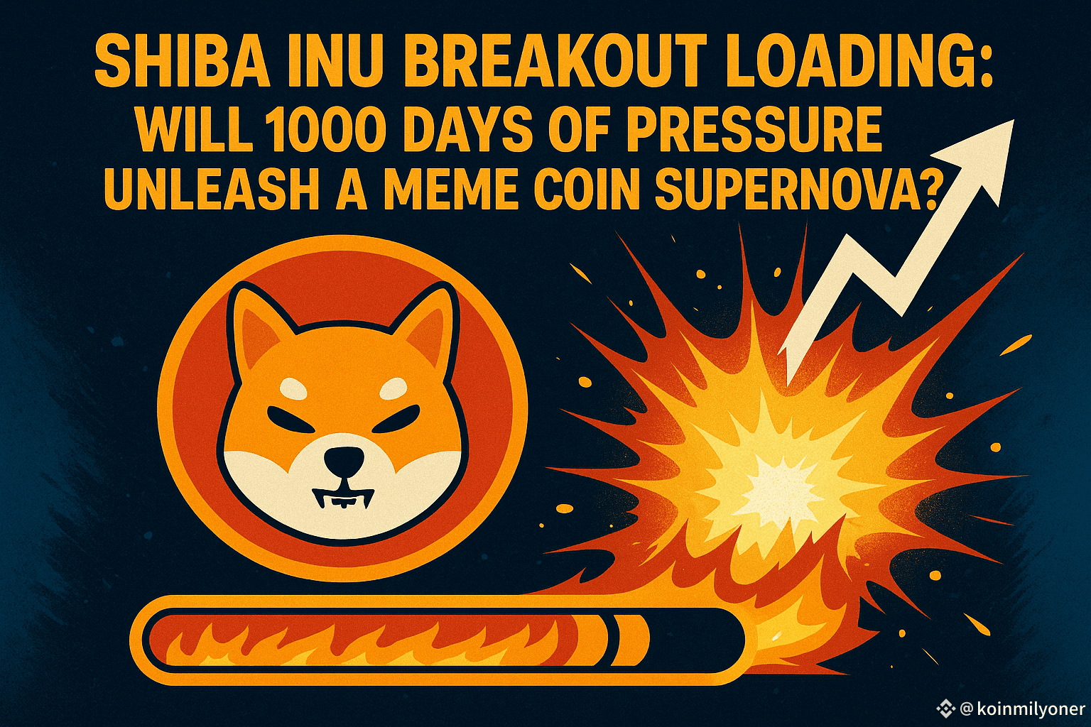 🔥 Shiba Inu Breakout Loading: Will 1000 Days of Pressure Un ...