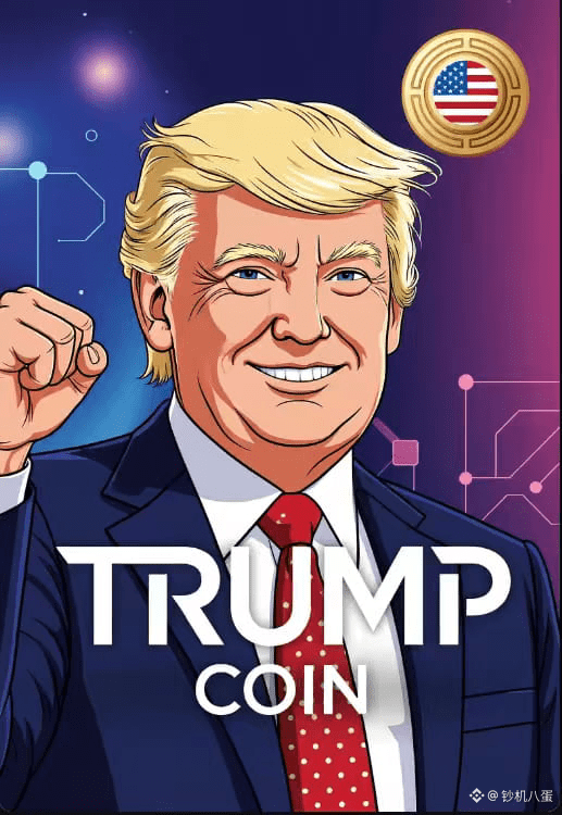 Trump Coin: A meme cryptocurrency with a political theme. | 钞机八蛋 on ...