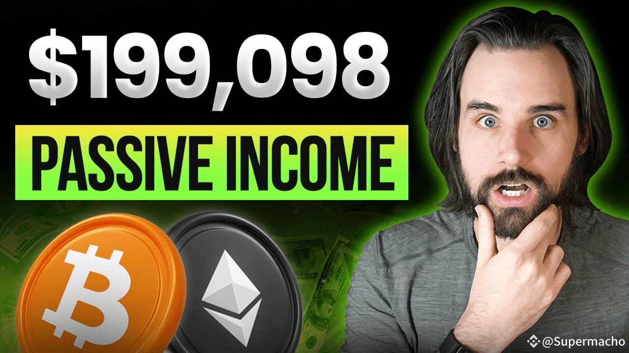 How This Dev Made $200K in Passive Income Running Blockchain Nodes 💻💰 | Supermacho on Binance Square