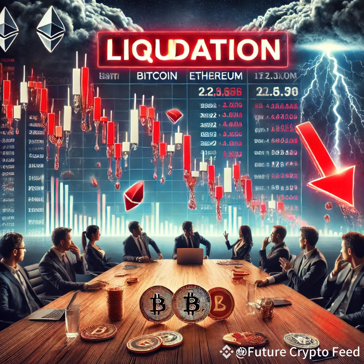 📉 Crypto Market Sees $1.5 Billion Liquidated in 24 Hours 📉 | Future Crypto Feed on Binance Square