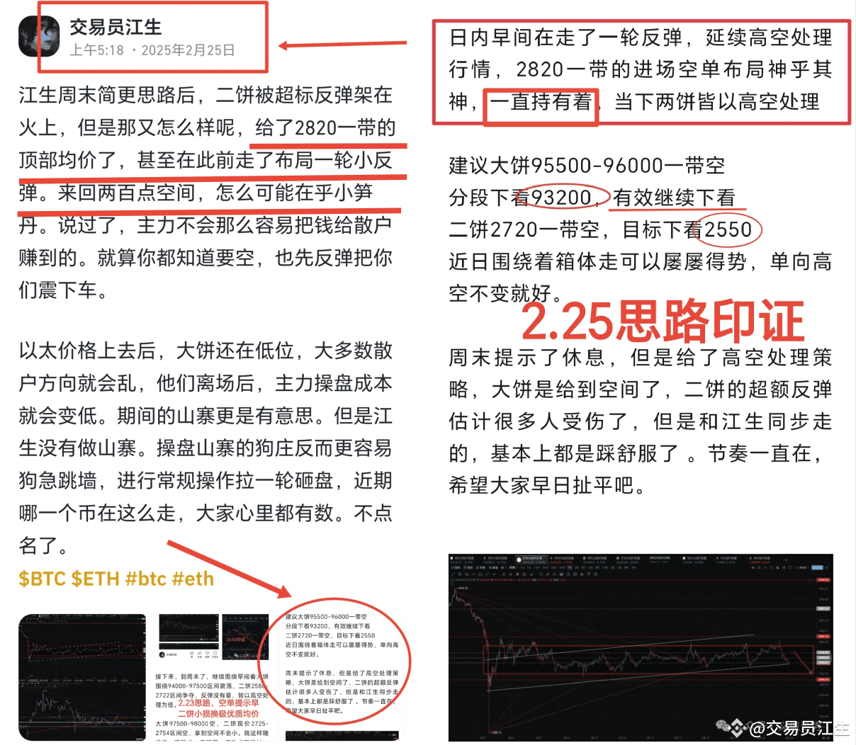 A single order of 270,000 USD position layout The top layou | crypto江新 ...