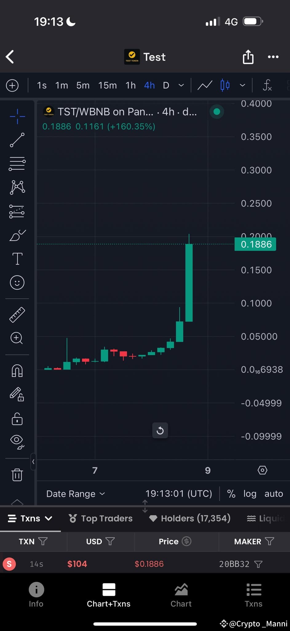 $TST BSC season is in full swing! $TST Binance spot listin | Crypto _Manni on Binance Square