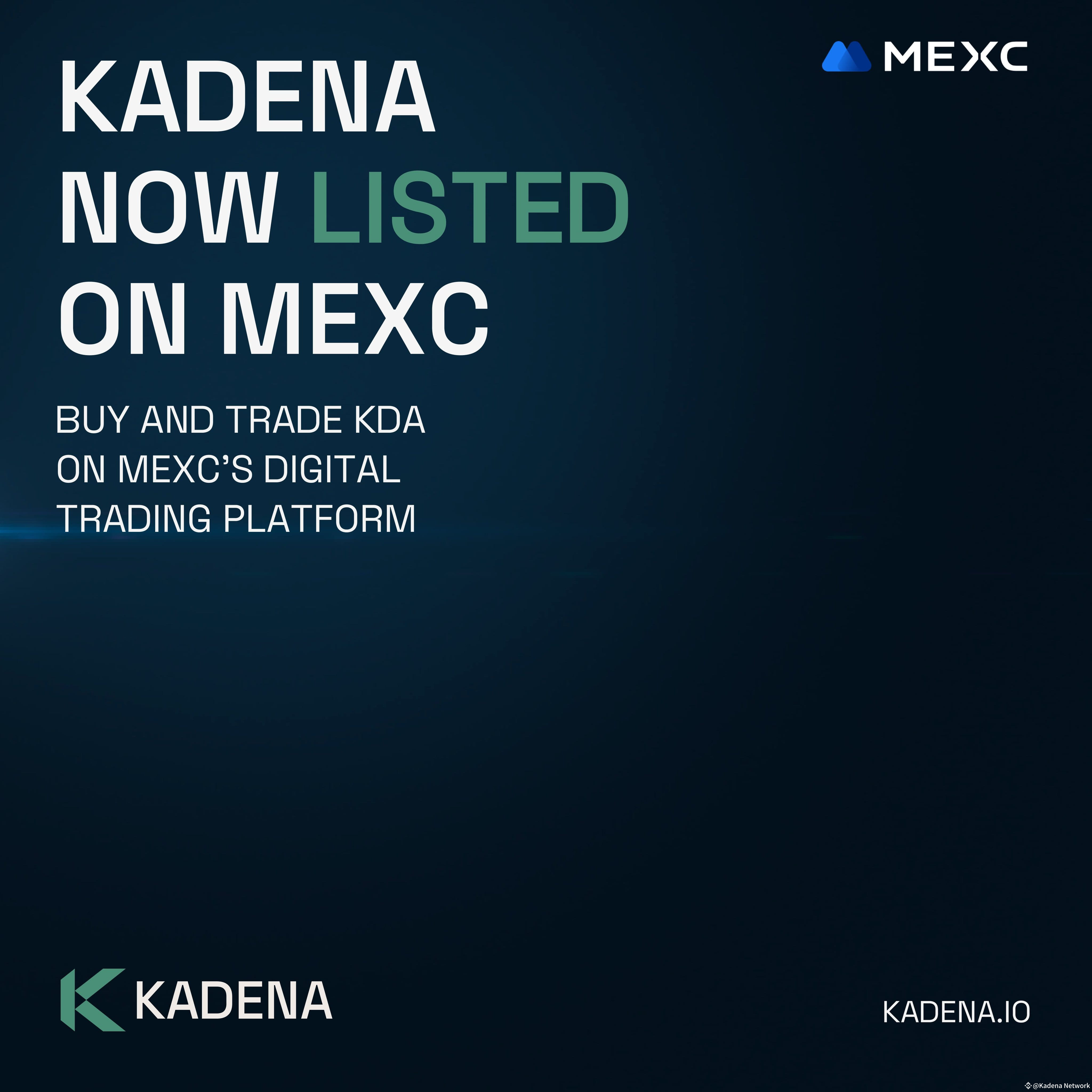 We’re excited to announce that Kadena’s $KDA token is now li | Kadena ...