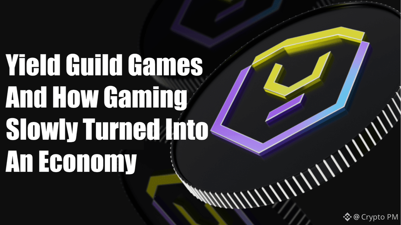 Yield Guild Games And How Gaming Slowly Turned Into An Economy | Crypto ...