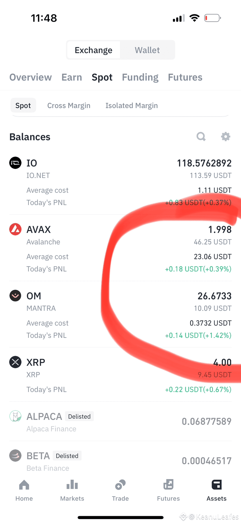 Yes I Bought Avax cuz im a Gamer. No im not afraid of the Pr | KeanuLeafes on Binance Square