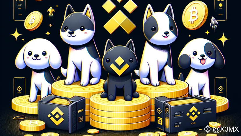 Binance Launchpool Launches 57th Dogs (DOGS) Project: Stake BNB and ...