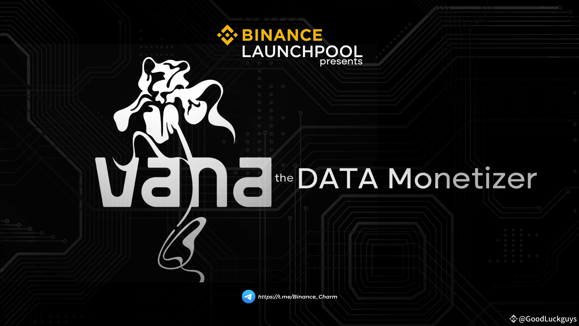 Farming Launchpool as Vana | GoodLuckguys on Binance Square