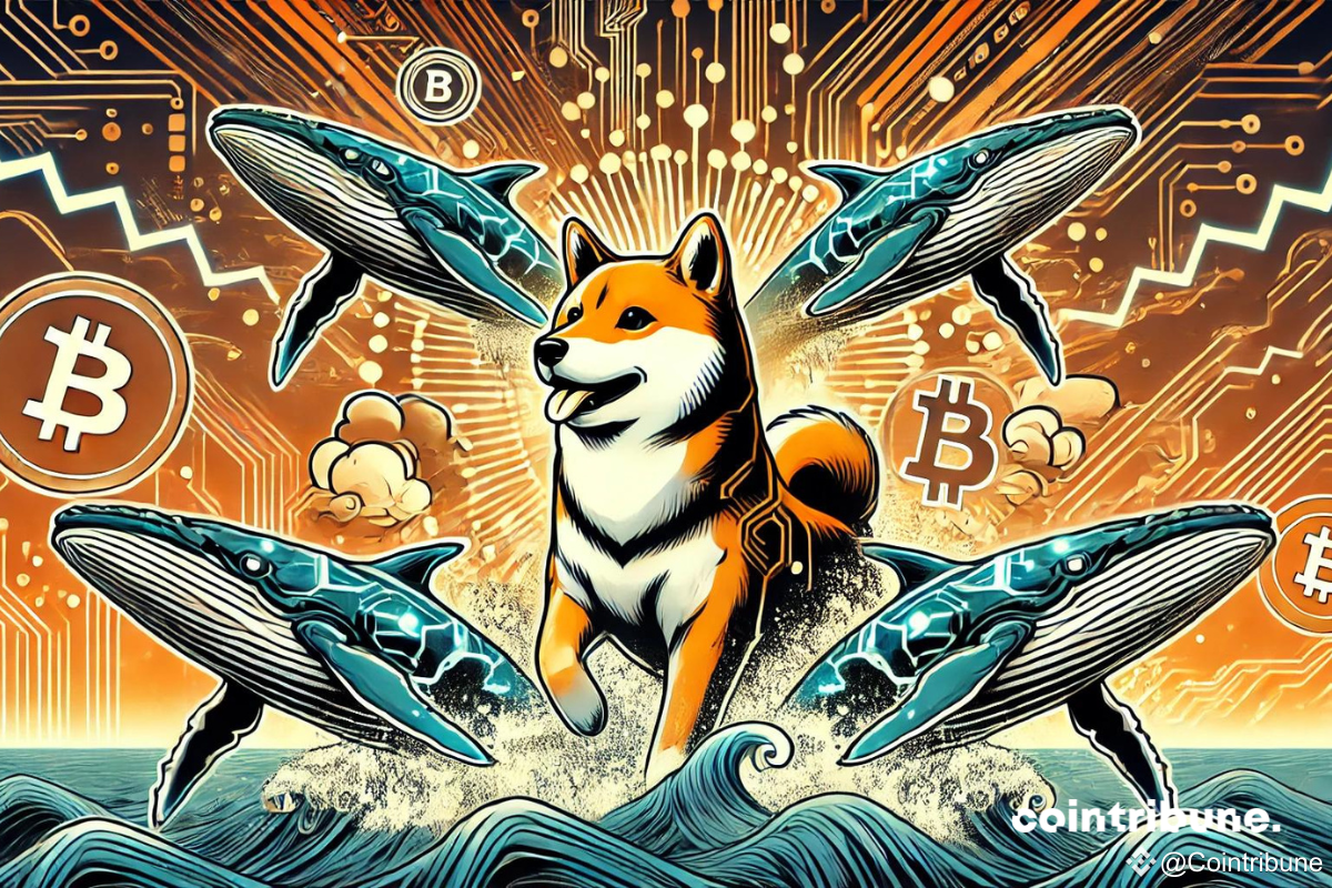 Crypto: Are Shiba Inu whales poised to propel the price of SHIB? | Cointribune on Binance Square