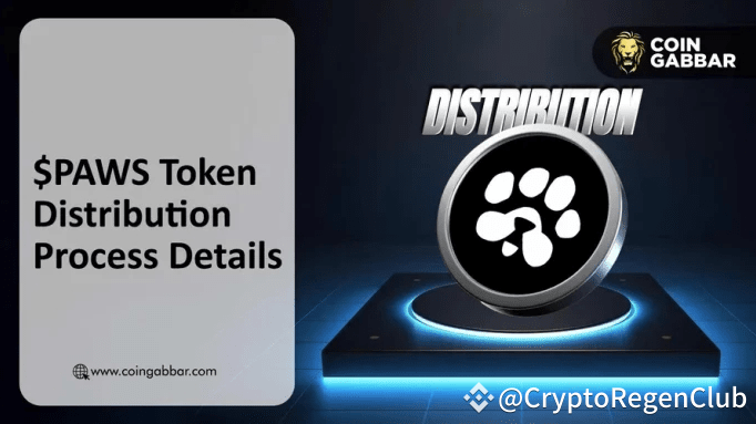 Paws Listing Date Update: Check $PAWS Token Distribution Process ...
