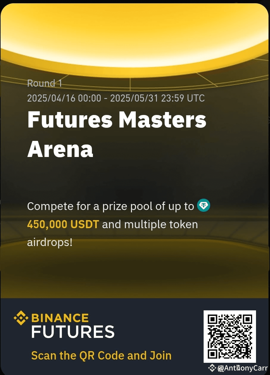 #EthereumFuture #Write2Earn Futures Master Arena Campaign.. | AnthonyCarr on Binance Square