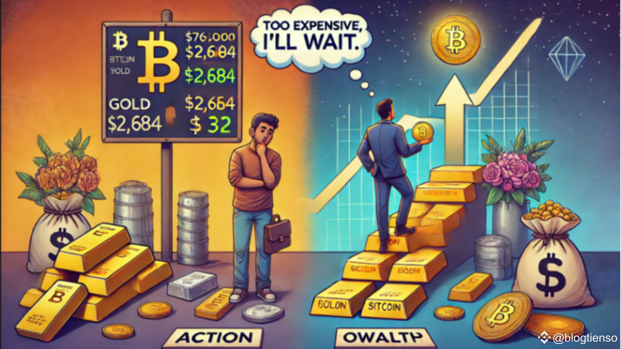 Bitcoin $76,000? Gold $2,684? Why the Poor Never Get Rich | blogtienso ...