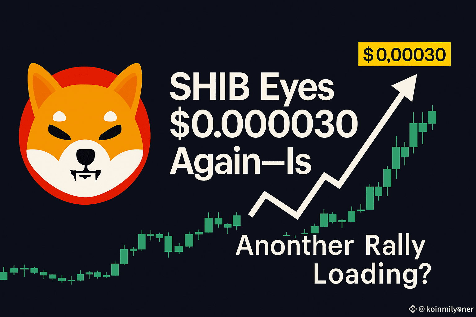 SHIB Eyes $0.000030 Again—Is Another Rally Loading? Shiba I ...