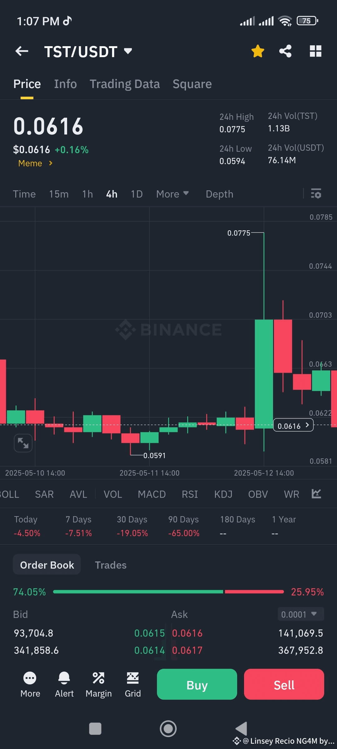 Tst coin give all traders profits. 🔥🔥🔥 are you ready for | Linsey Recio ...