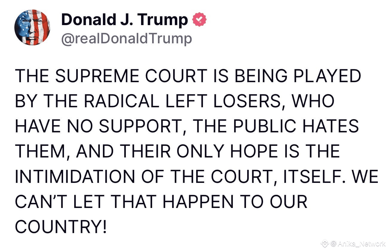 ⚖️ TRUMP vs. THE SUPREME COURT: Political Chess or Checkmate | Anika ...